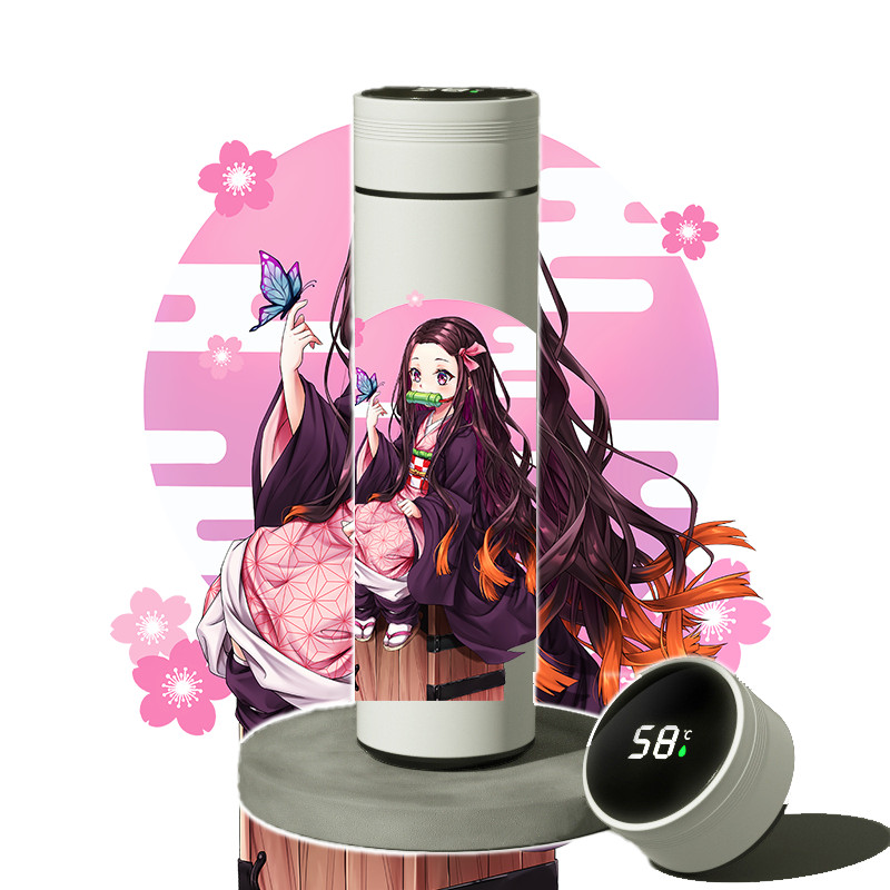 Demon Slayer 304 stainless steel anime Kamado Nezuko Album double ...