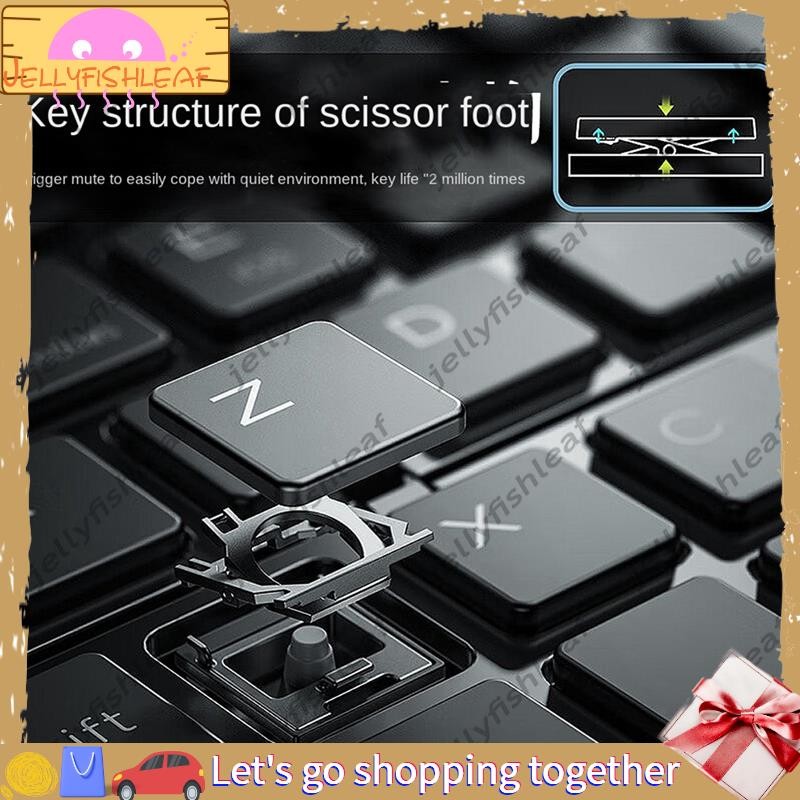 【jellyfishleaf】Mini Bluetooth Keyboard Portable Keypad for IOS/Android ...
