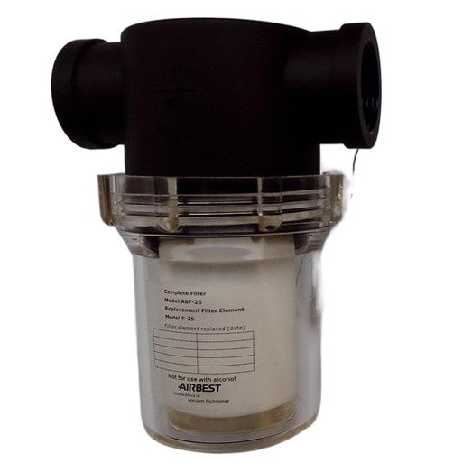 Quan♝ AIRBEST large flow vacuum filter water separation negative ...