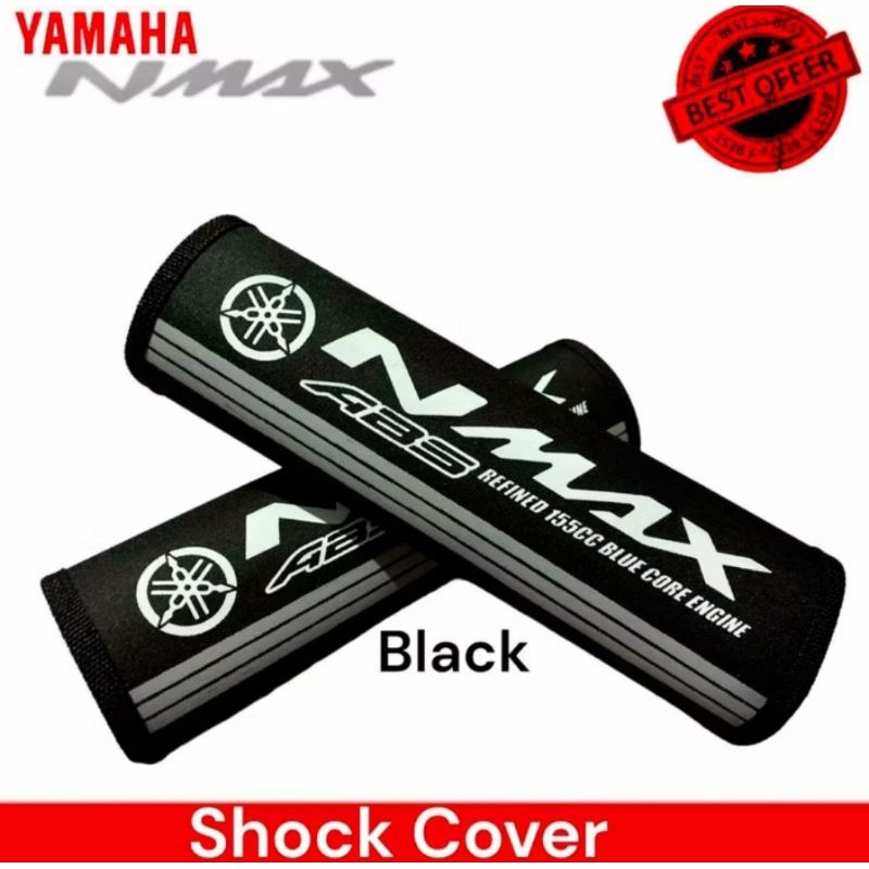2pcs pair shock cover for nmax 155 v2 water proof dust proof | Shopee ...