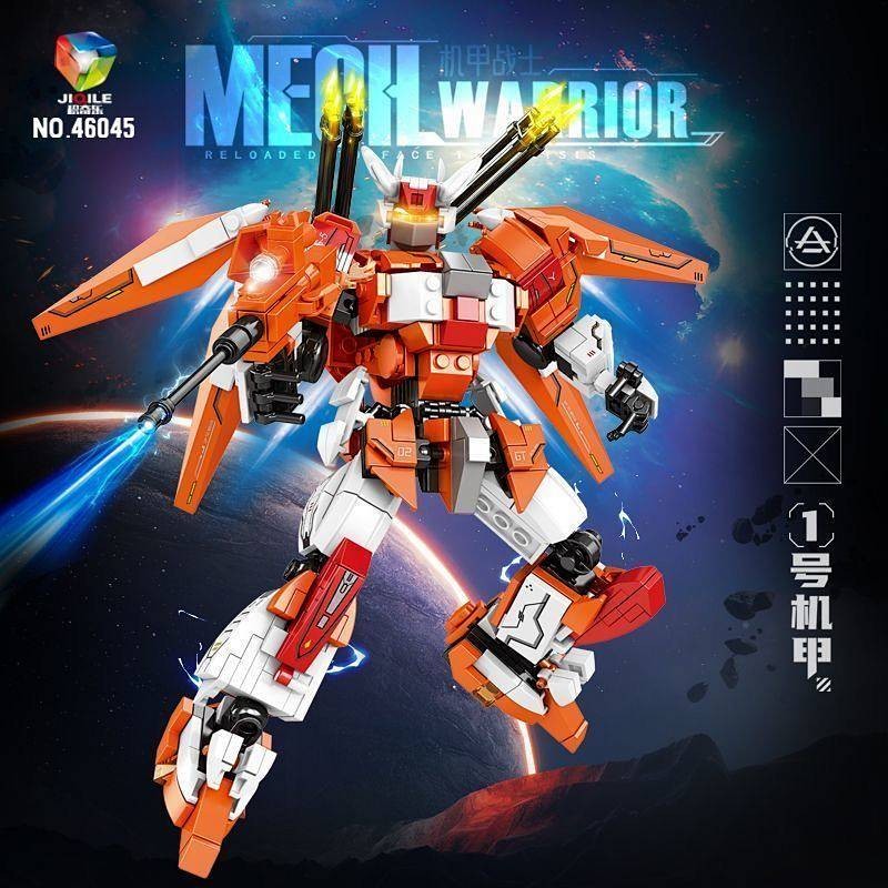 【Ready Stock】 Compatible with Lego Building Blocks Mech Transformers Robot Boy Children's ...