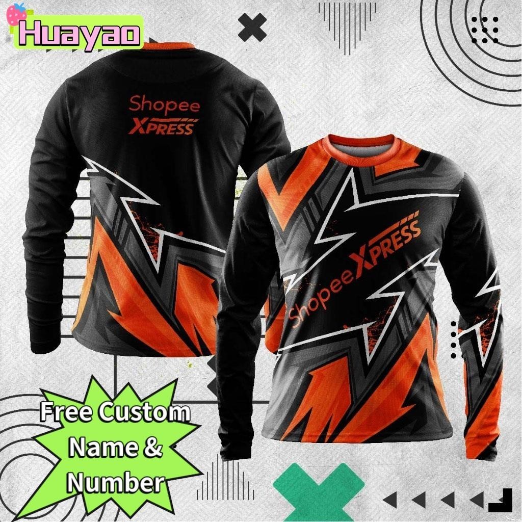 Shopee Rider Long Sleeve (Best-Selling) Jersey Corner Shopee XPRESS ...