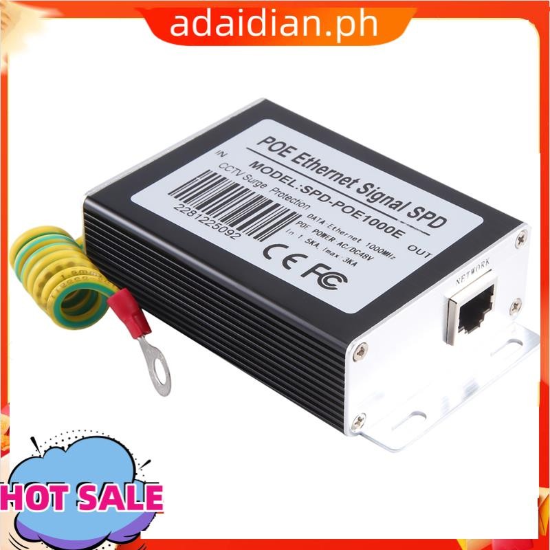 [in stock]Single-Channel Gigabit POE POE Ethernet Signal 1000Mbps SPD ...