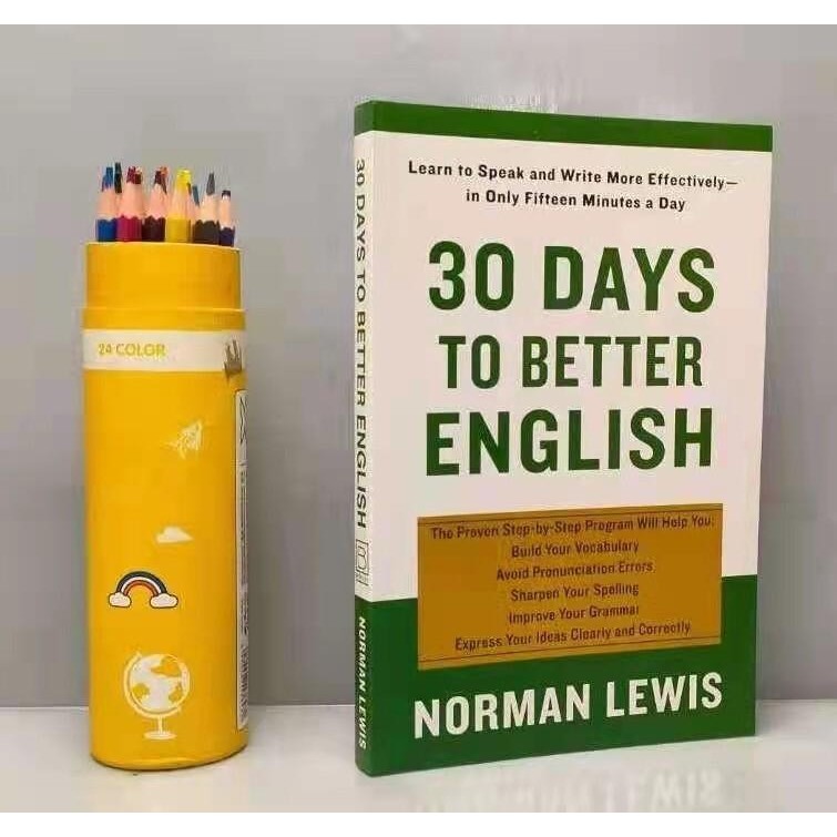 Thirty Days to Better English Learn to Speak and Write More Effectively ...