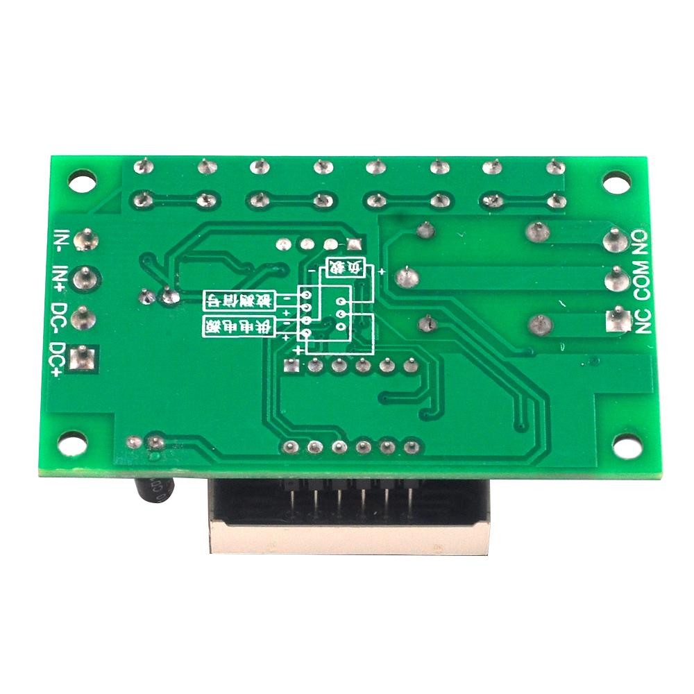 Voltage Detection Relay Alarm Switch Module DC Overvoltage Protection ...