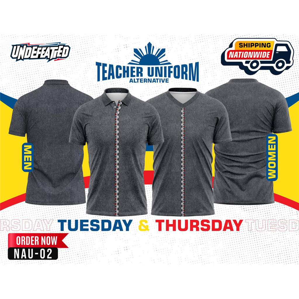 DEPED UNIFORM 2025 FULL SUBLIMATION DEPED FULL SUBLIMATION TSHIRT AND ...