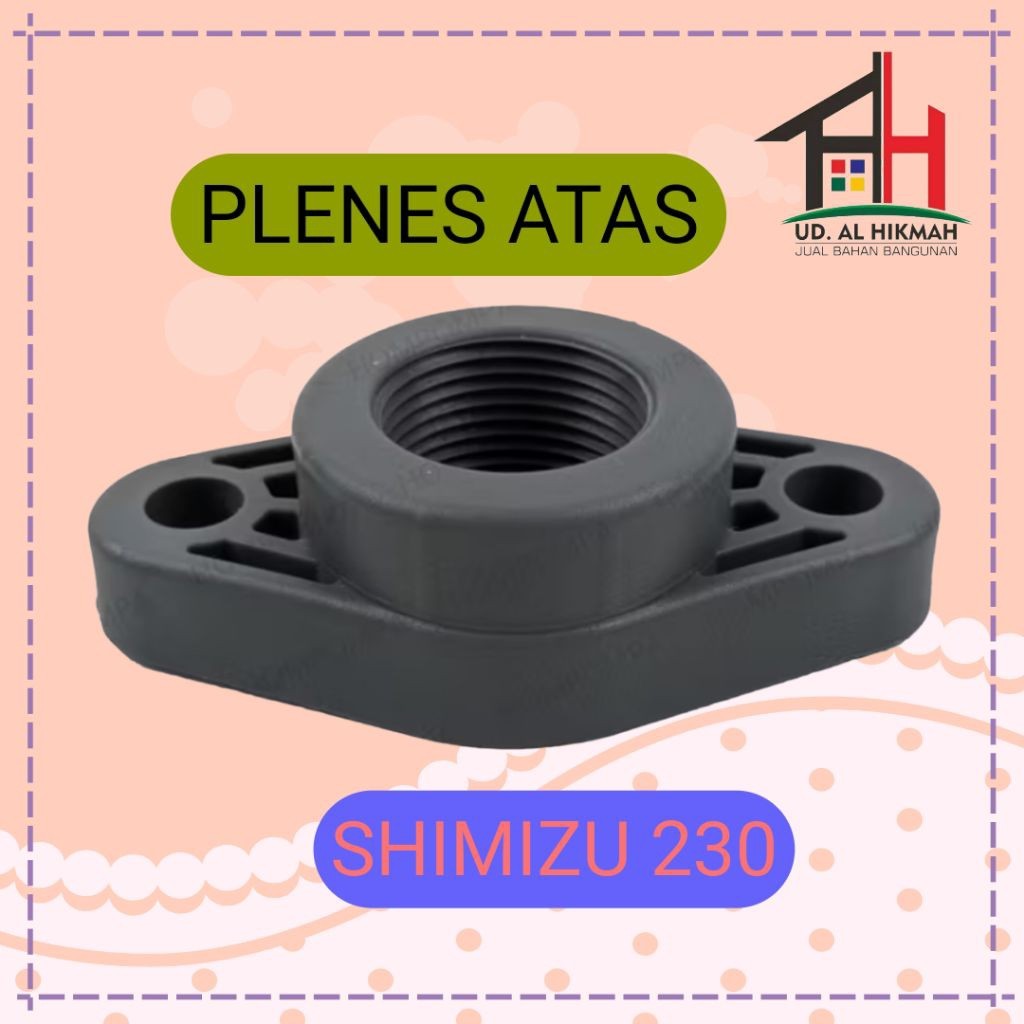 PLENES PLENNES PLENDES TOP SHIMIZU WATER PUMP 226 & 230 BIT OUTLET SMZ ...
