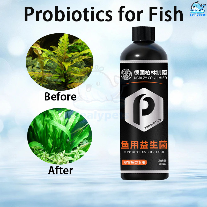Aquarium Probiotic Nitrification Nutrient Solution for Fish | Shopee ...