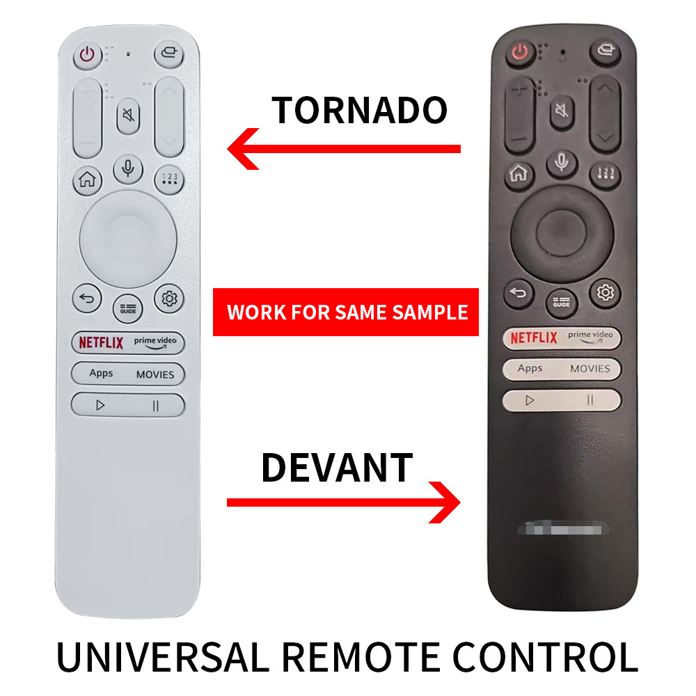 for DEVANT REMOTE CONTROL 32STW101 / 43STW101 / 43EXW100 / 55UHW201 ...