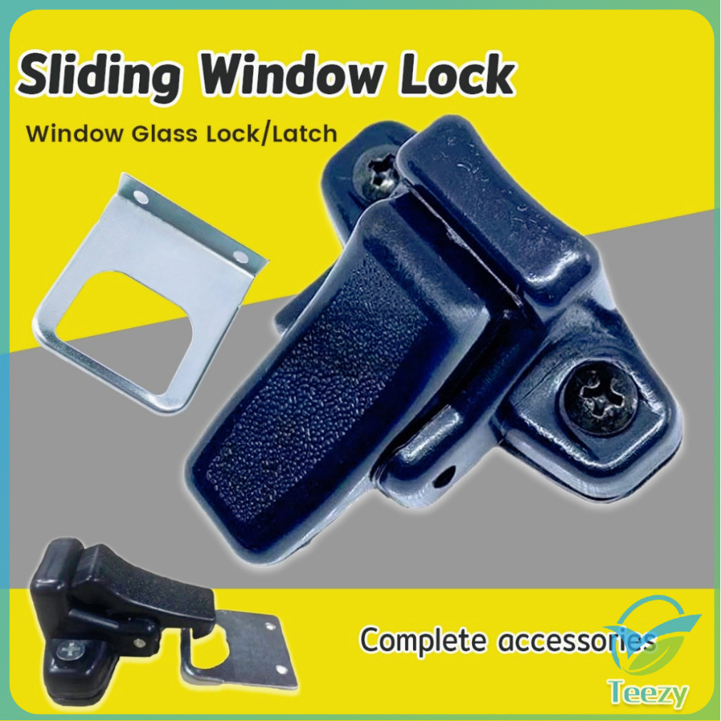 T.Z. 1 Set Sliding Window Lock Latch Buckle Closed Four-wheel Car ...