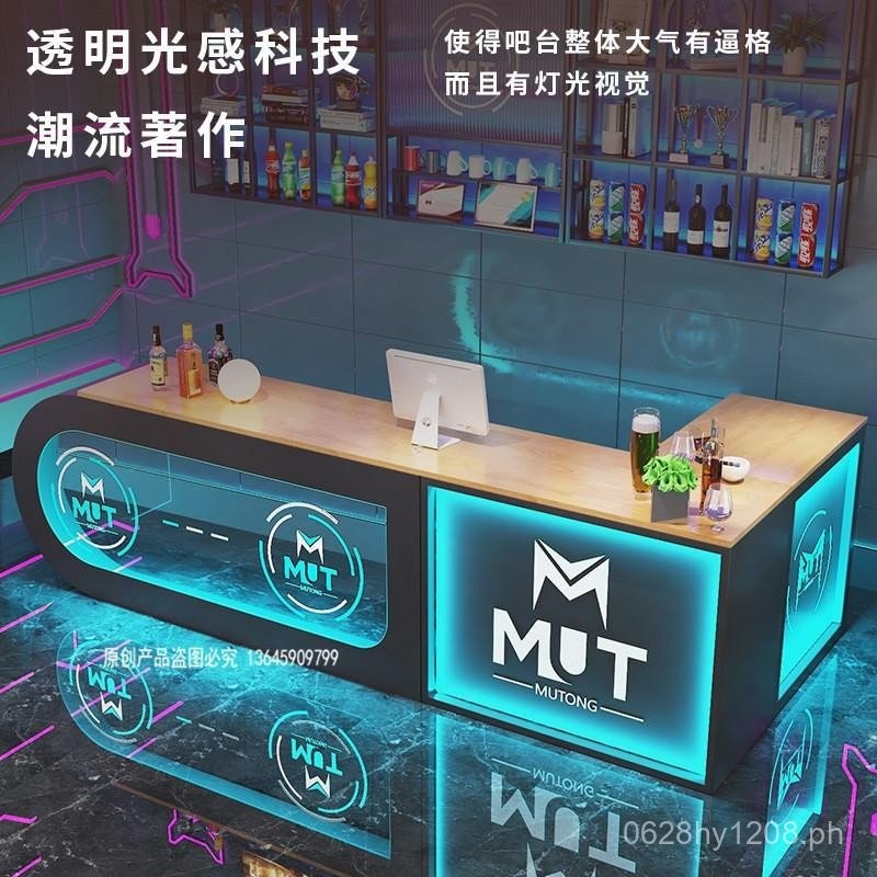 Manufacturer Creative Billiard Bar Counter Bar Billiard Hall Front Desk ...