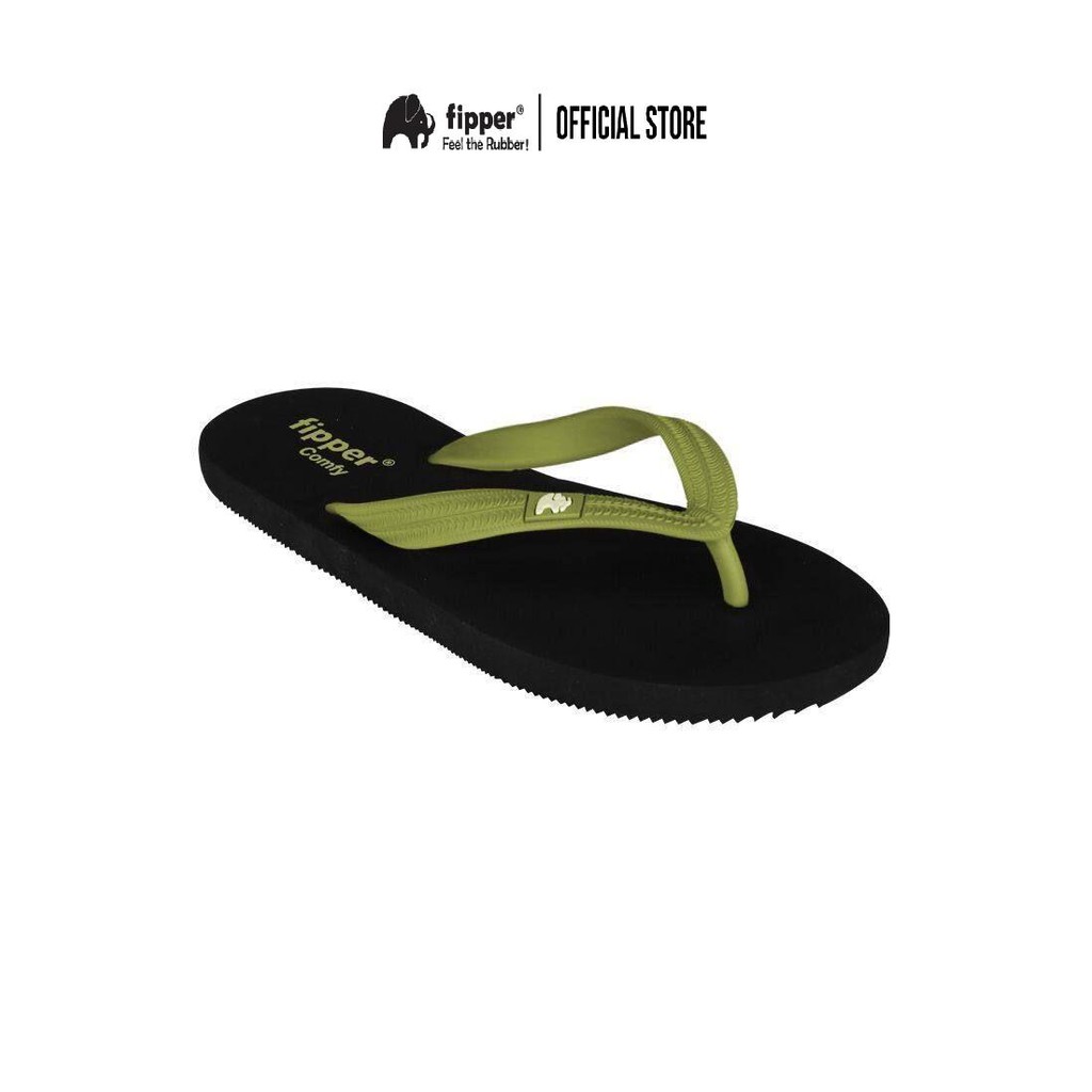Fipper Selipar Comfy Getah Green (Sprout) - Fipper Slipper Comfy Rubber ...