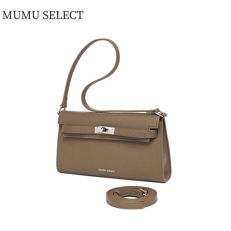 【Mumu Select】M502 New Trend 2Way Quality Pu Leather Women Sling Bag ...