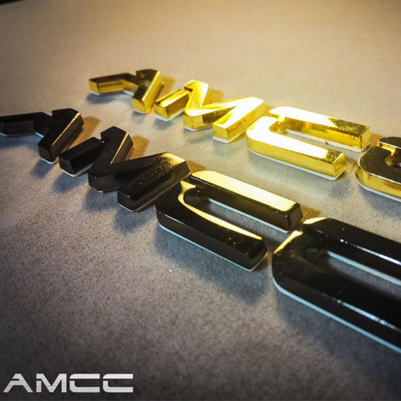 AMCC Car Tail Logo Modified Unique Logo High Quality Ready Stock ...
