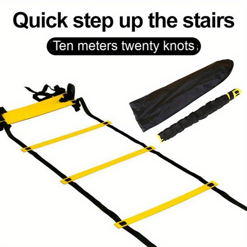 【Apex】 Agility Ladder Speed Ladder Footwork Training Ladder Soccer ...
