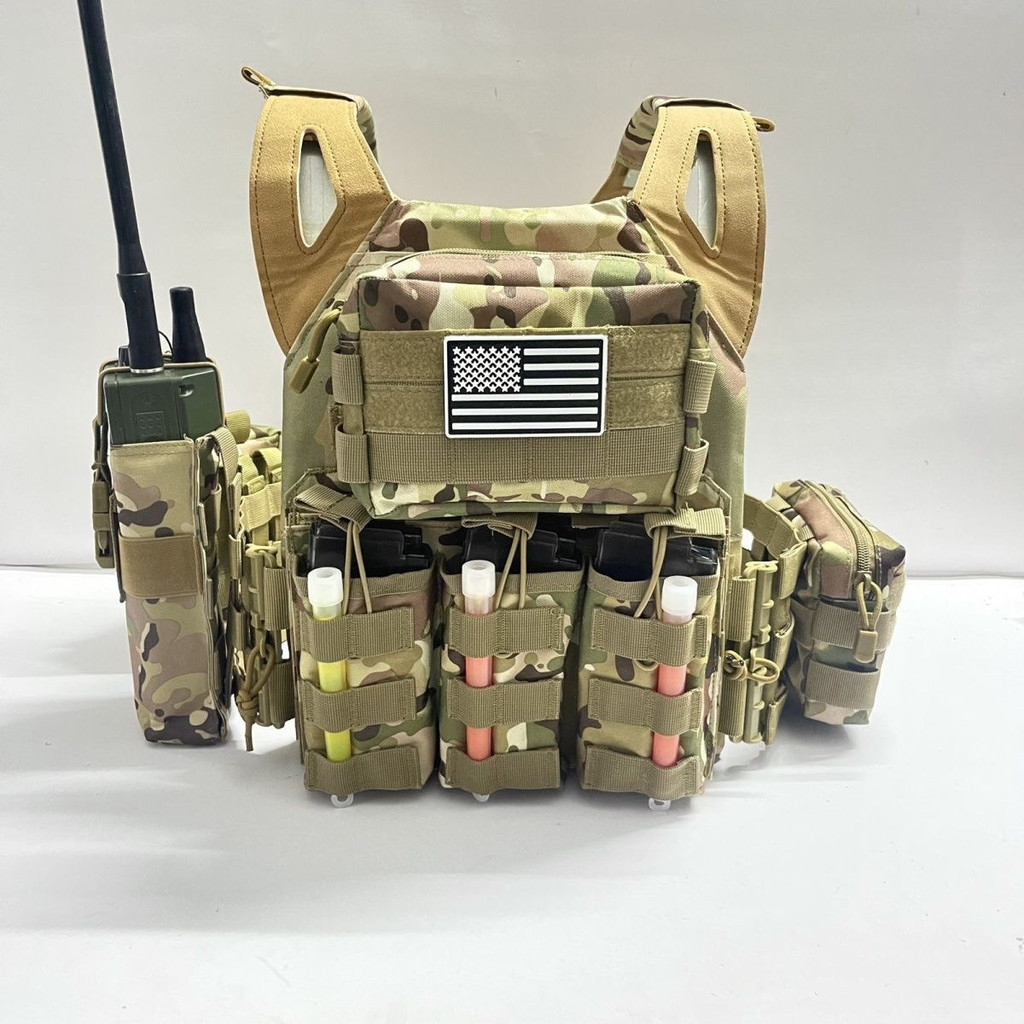Jpc Enhanced Version Quick Release Tactical Vest Camouflage Set ...