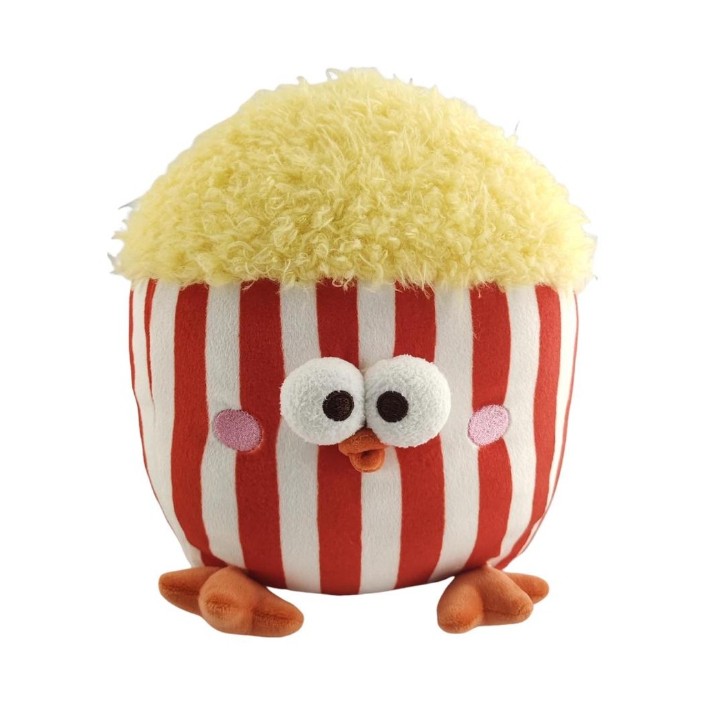 MINISO Dundun Transformation Collection 10in. Plush Toy(Popcorn Dundun ...