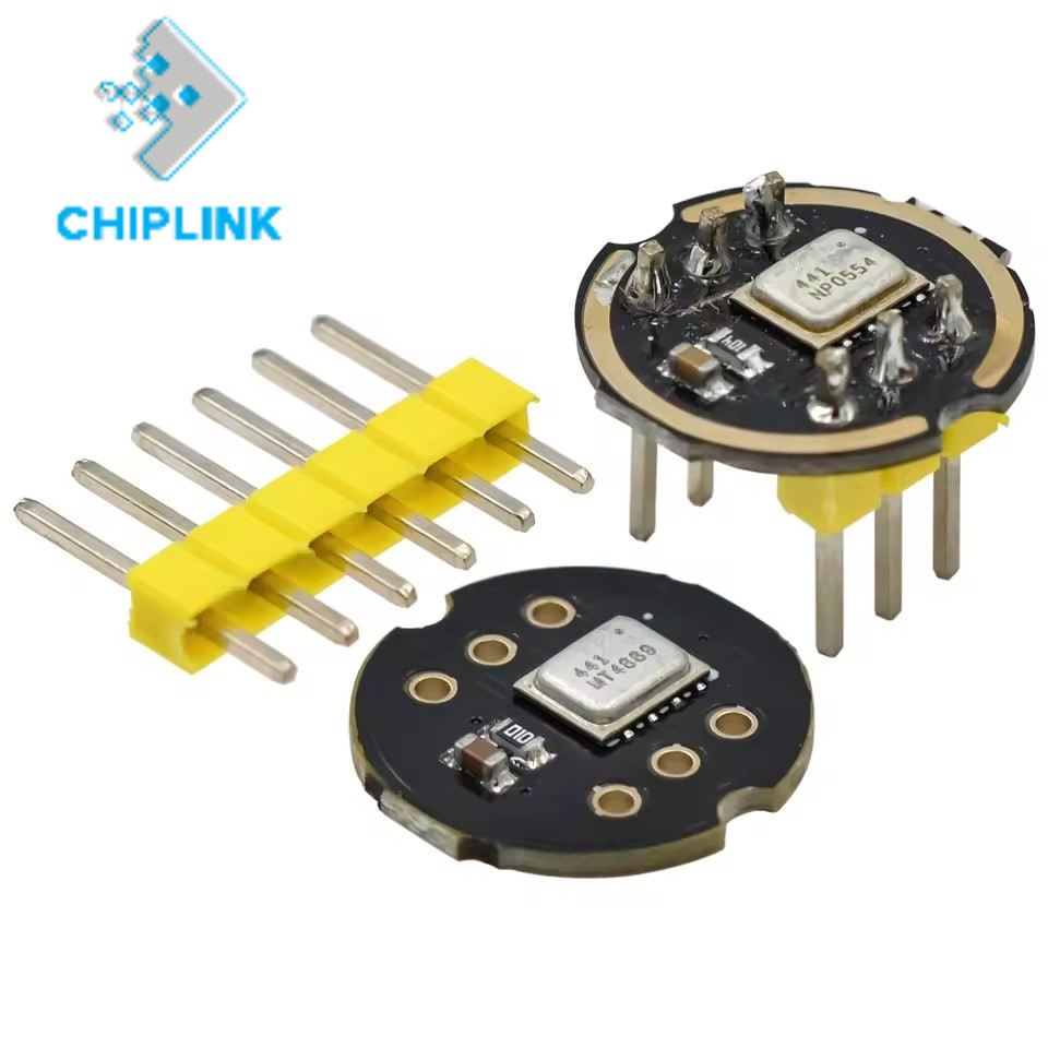 MH-ET LIVE Omnidirectional Microphone Module I2S Interface INMP441 MEMS ...