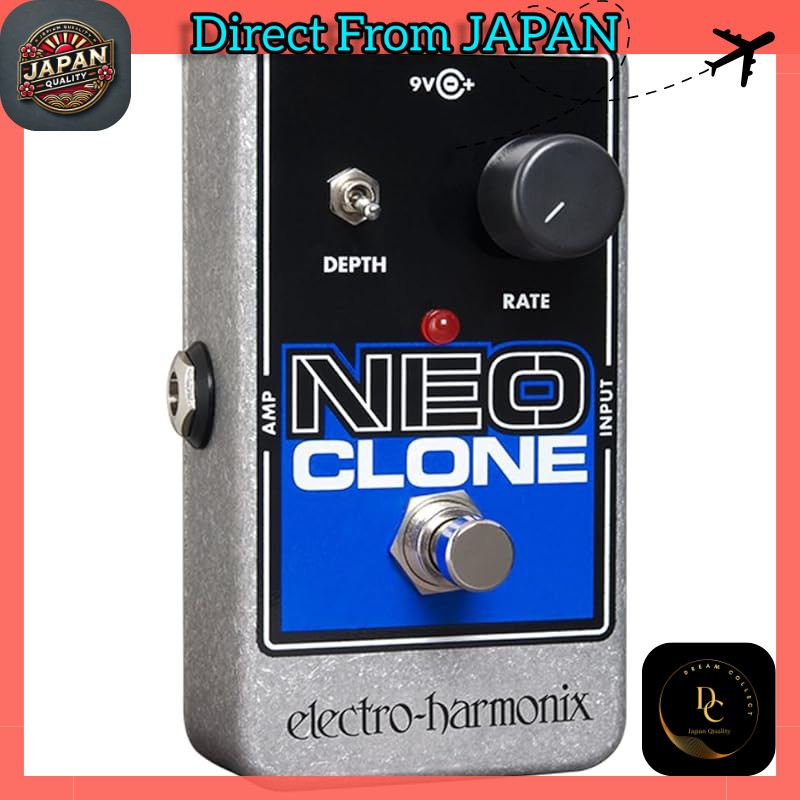 Electro-Harmonix Neo Clone Analog Chorus Effect Pedal - Authorized ...