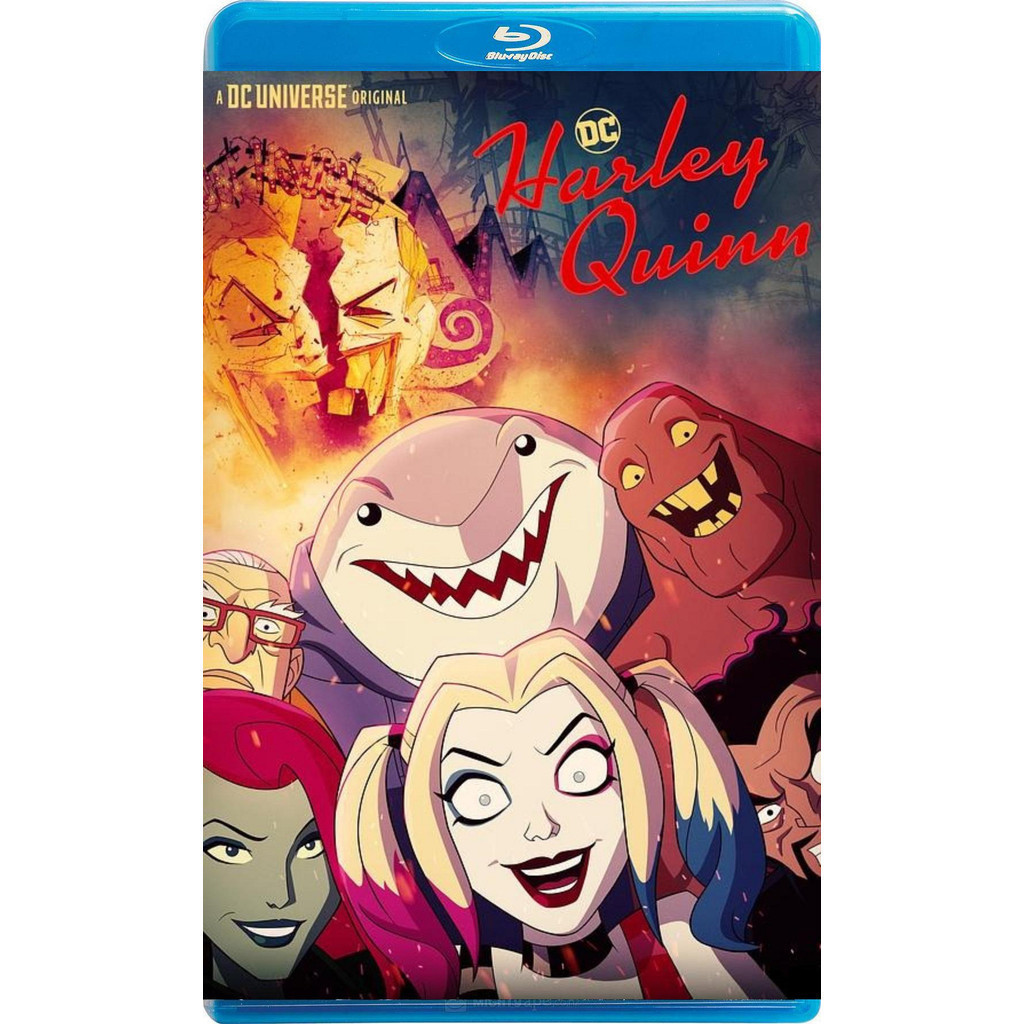 BD Blu-ray--Halley Quinn Season/Harley Quinn/Harley Quinn Season 1-5 HD ...