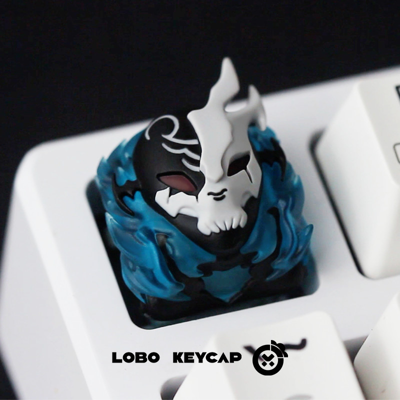 Solo Leveling Translucent Keycaps | Shadow Army Custom Resin ESC Keycap ...