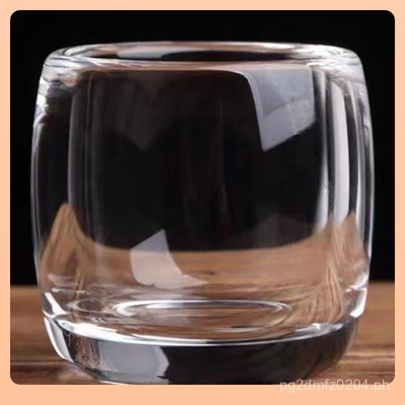 White crystal Tea Cup Crystal Finger Ring Tea Cup Heat-Resistant ...