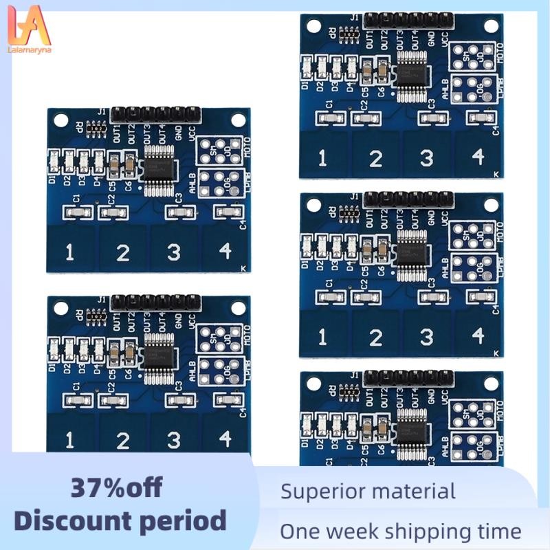 TTP224 Capacitive 4 Channels Touch Switch Module 4 Key Induction IC 2.4V to 5.5V Level State ...