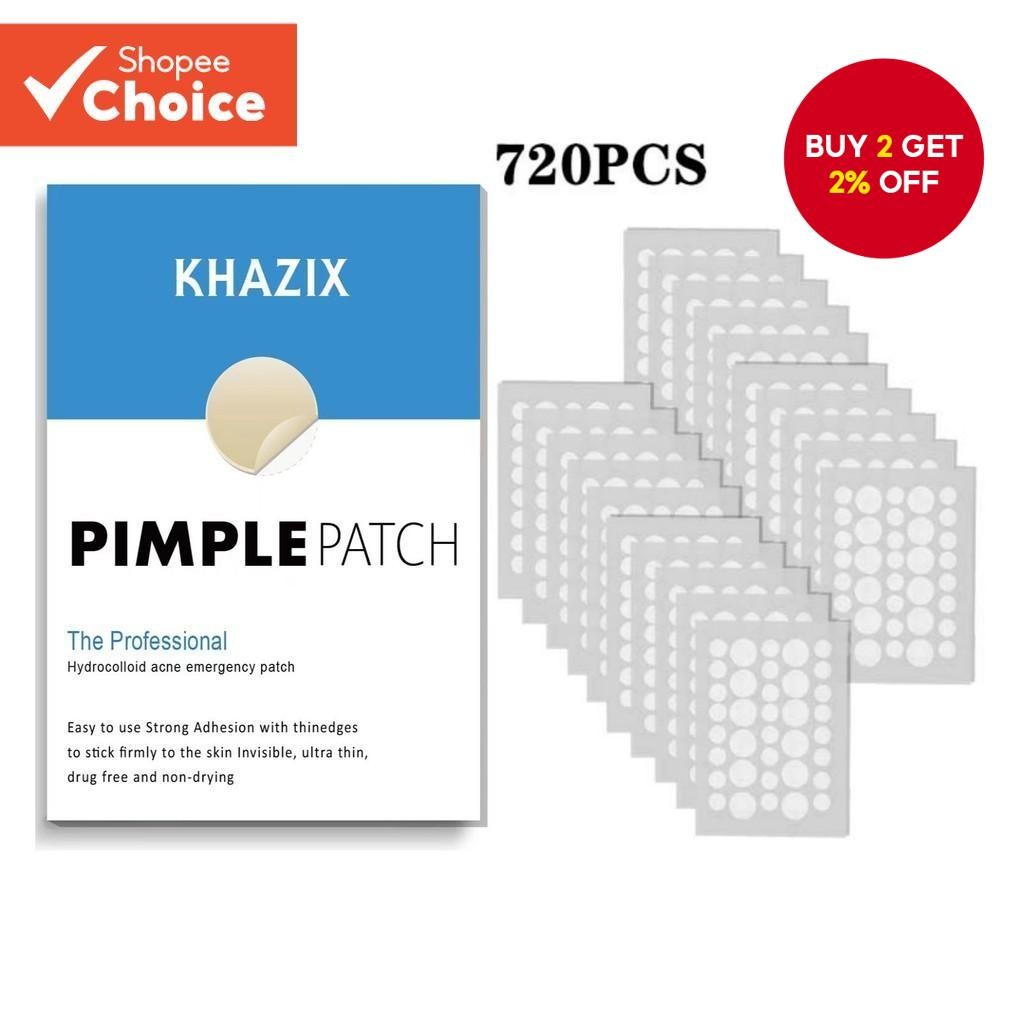 720/400 Pieces Hydrogel Acne Patch-Transparent Color, Tea Tree Oil ...
