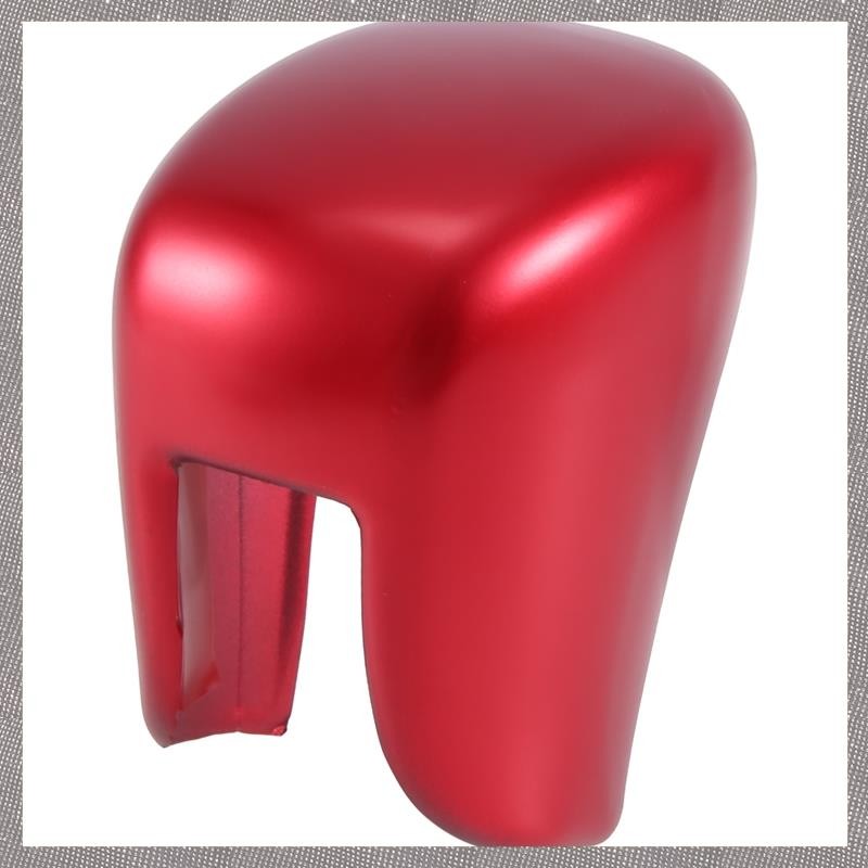 Gear Shift Konb Head Cover Trim Decor for 11Th 2022 2023 Red Interior ...