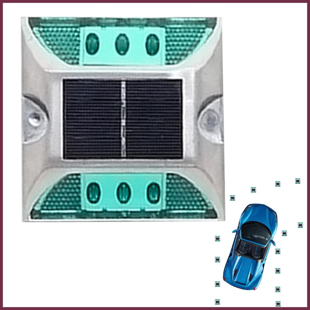 Solar Driveway Markers Solar Raised Pavement Marker Lasting Solar ...