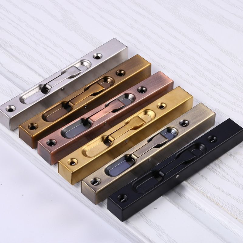 WEDH Single and Double Open Upper and Lower Door Latch Main Door Lock ...