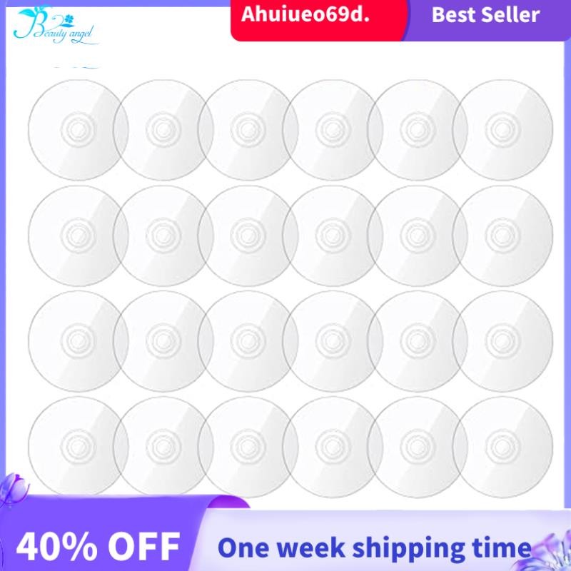 30 Pcs Clear CDs Blank Cds for Painting Blank CDs for Decoration DIY ...