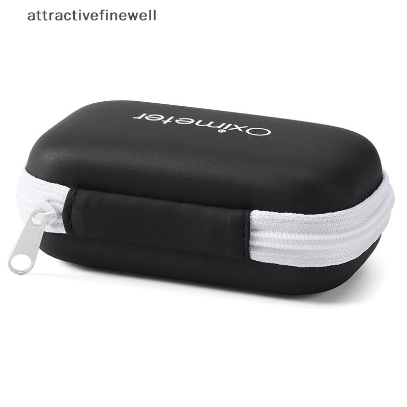 [attractivefinewell] EVA Neutral Oximeter Zipper Storage Bag Oximeter ...