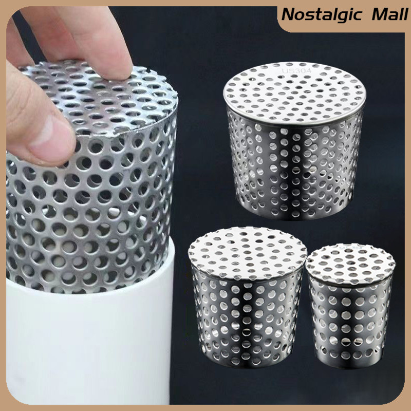 304 Stainless Steel Drain Cover Anti Clogging Interpolated Filter ...