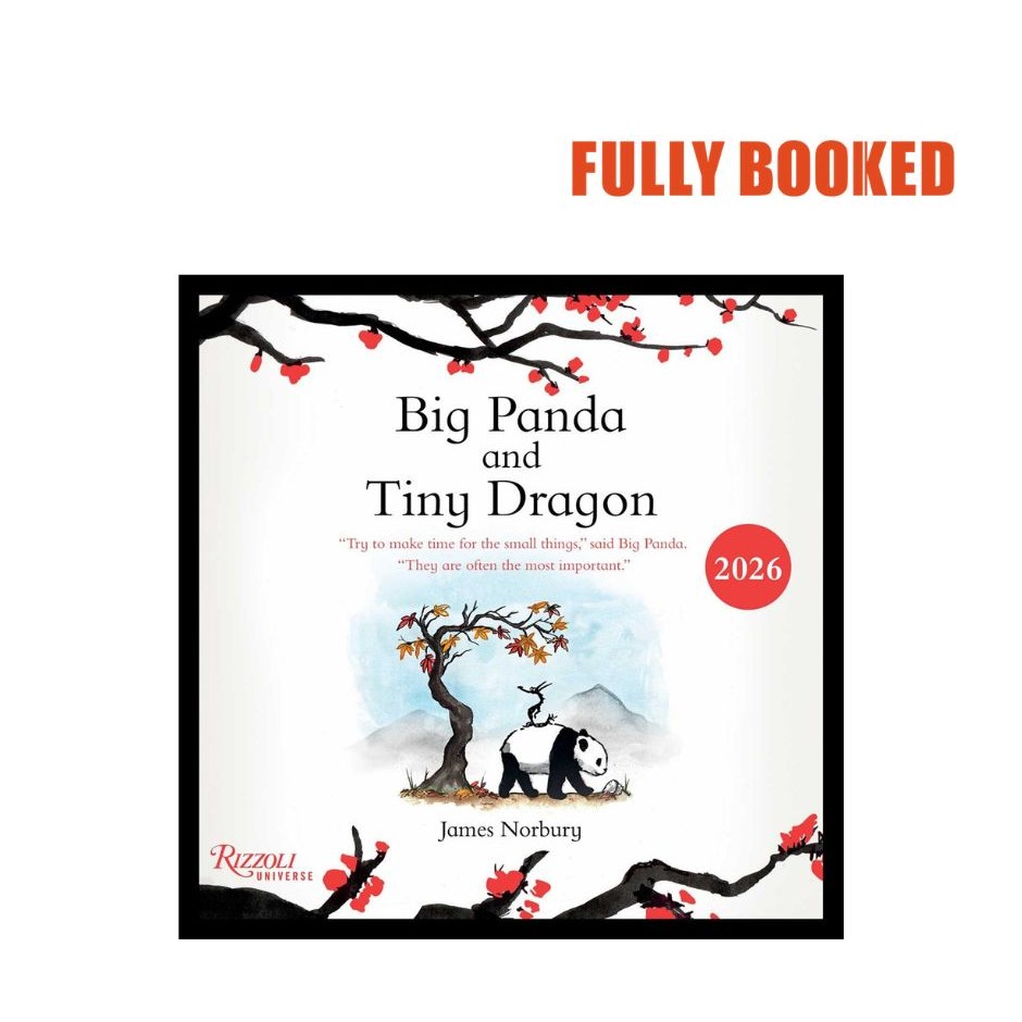 Rizzoli Universe: Big Panda and Tiny Dragon 2026 Wall Calendar | Shopee ...