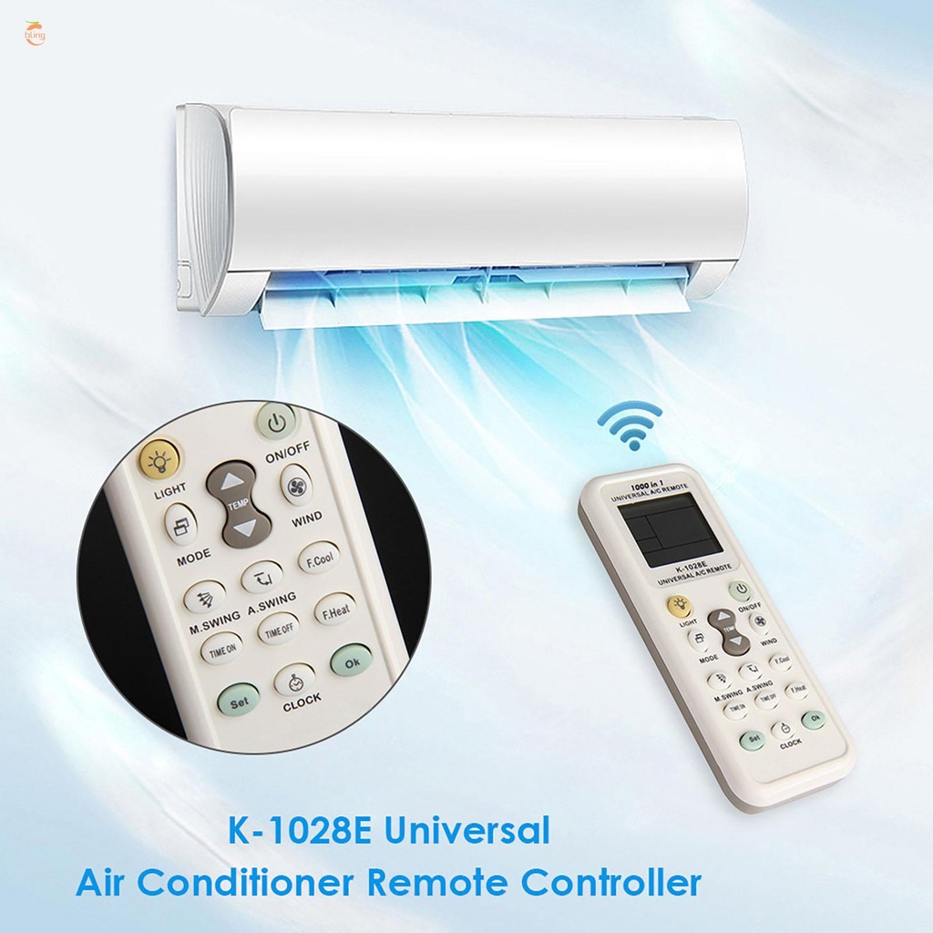 Universal Air Conditioner Remote Control Wide Application Easy to ...