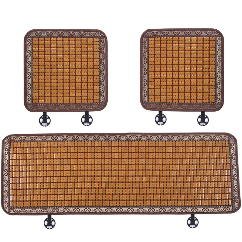 Summer Car Interior Main Driver Bamboo Seat Cushion Single Piece Summer ...