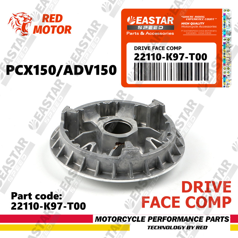 (22110-K97-T00)Pulley / Face Comp Movable Drive PCX 150 / ADV 150 ...