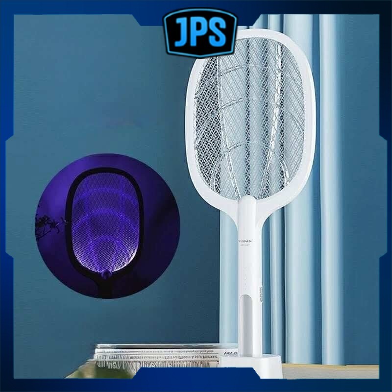 JPS 2-in-1 Mosquito Lamok killer racker swatter high quality premium ...