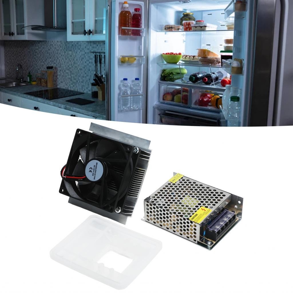 Peltier Cooler Power Supply Semiconductor Refrigeration Cooling System ...