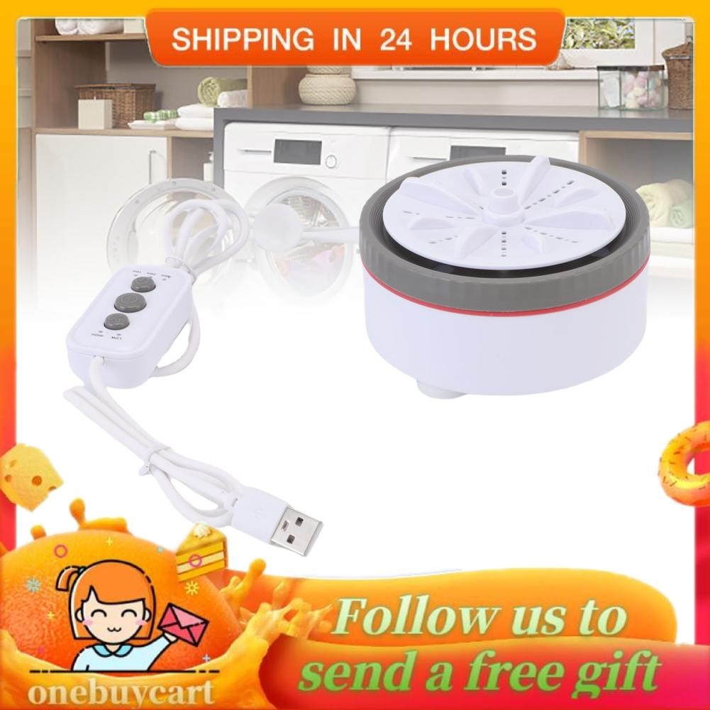 onebuycart-ph Zerodis Turbine Clothing Washer Customizable Timer ...