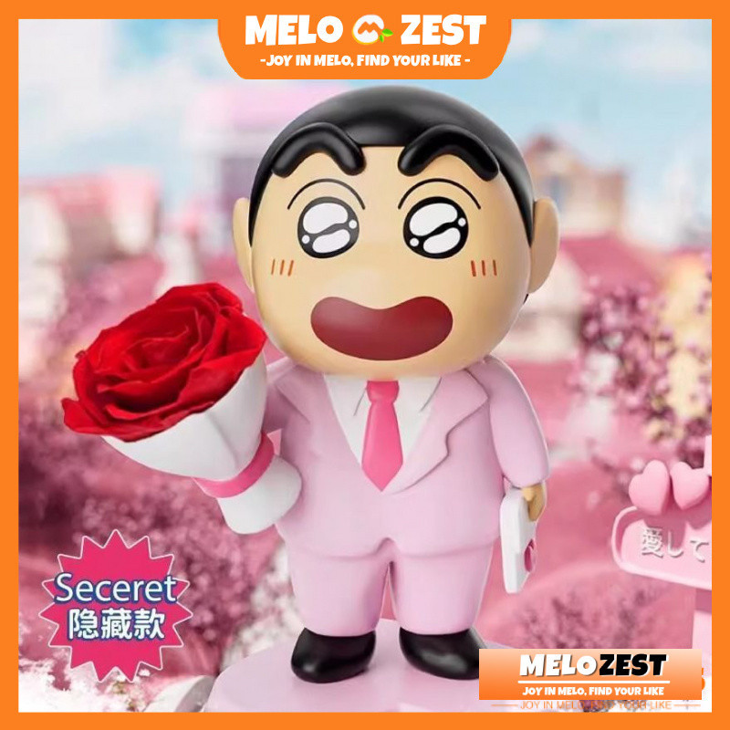 Genuine Crayon Shin-chan Flower World Eternal Flower Series Blind Box ...