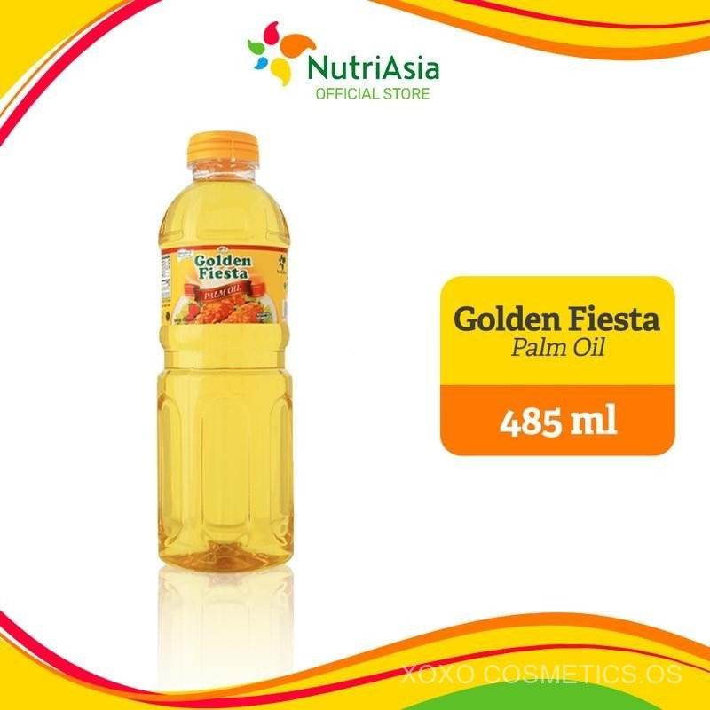 UFC Golden Fiesta Cooking Palm Oil 485ml | Shopee Philippines