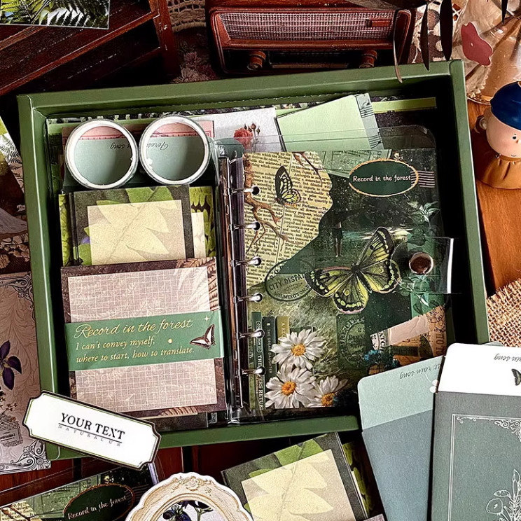 155PCS/Set Journal Kit and Scrapbook Set Creative Writing and ...