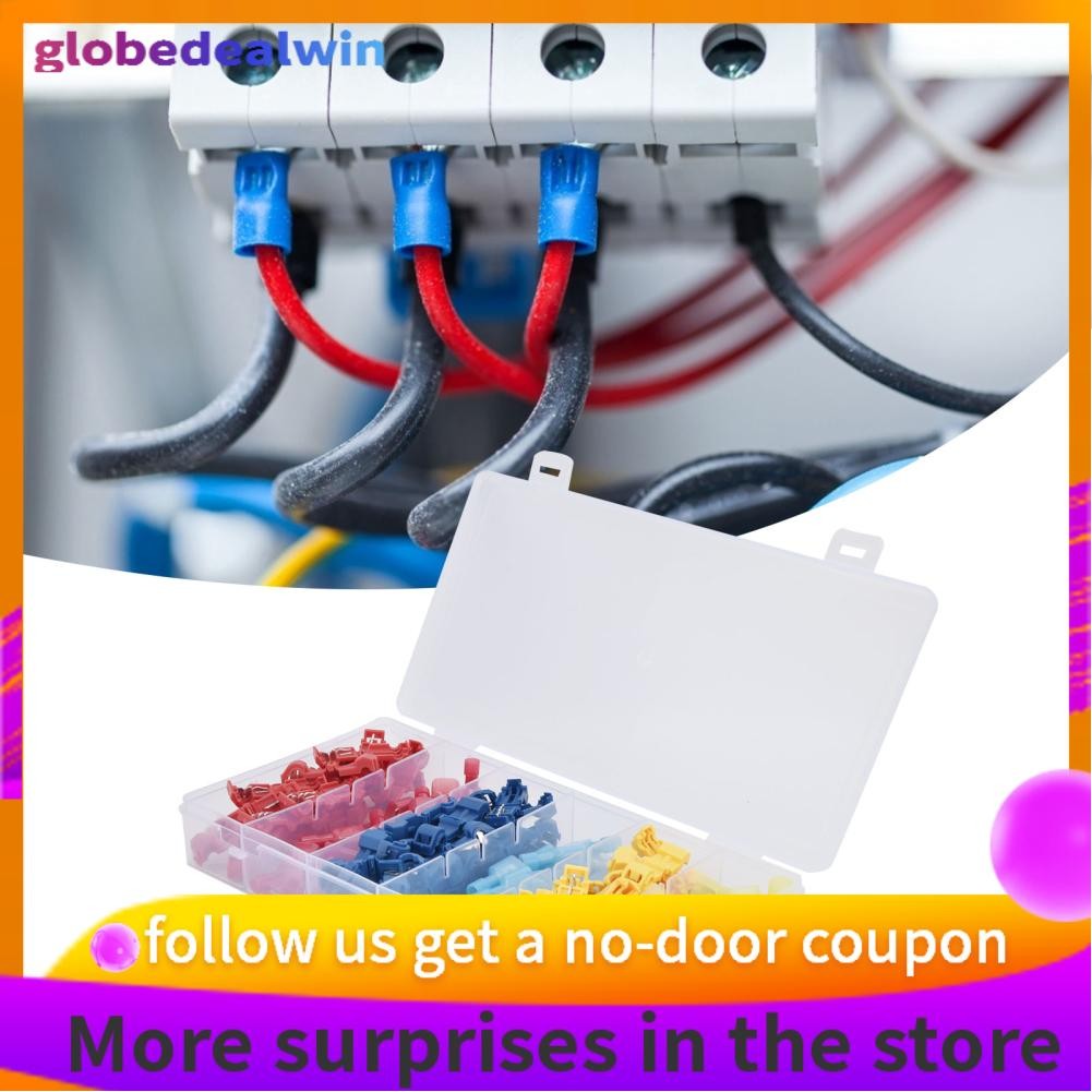 globedealwin-ph Nuobi Electrical Wire Terminals 0.5-4Mm² with Storage ...