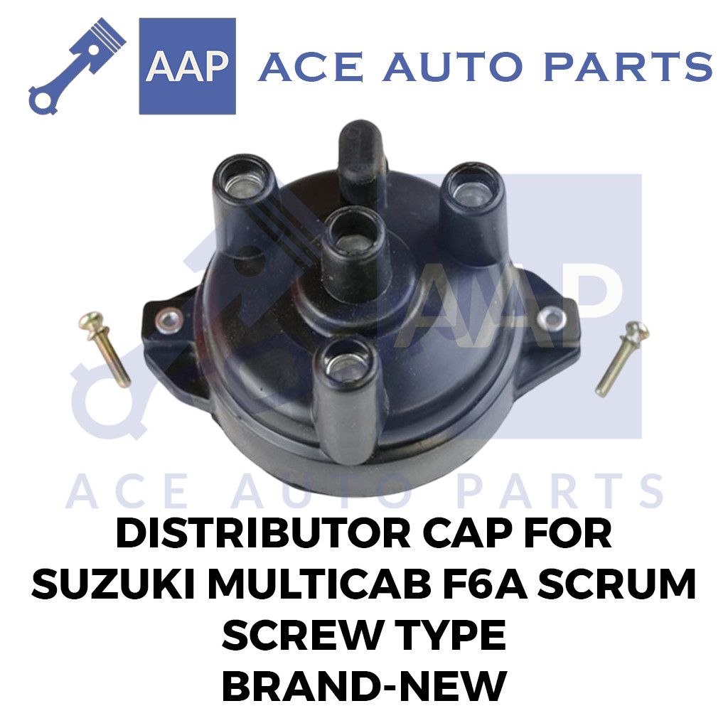 Distributor Cap for Suzuki Multicab F6A Scrum Screw Type | Shopee ...