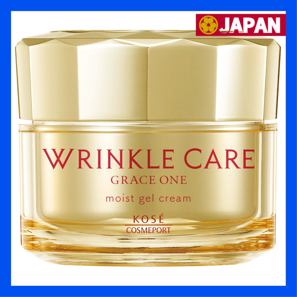 [Direct From JAPAN]Grace One Wrinkle Care Moist Gel Cream 100g Moisturizing (Wrinkle Improvement ...