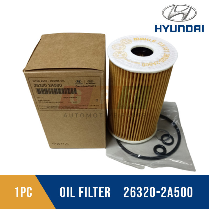 Oil Filter for Hyundai Accent, Veloster CRDi, KIA Rio, Soul CRDi Engine ...
