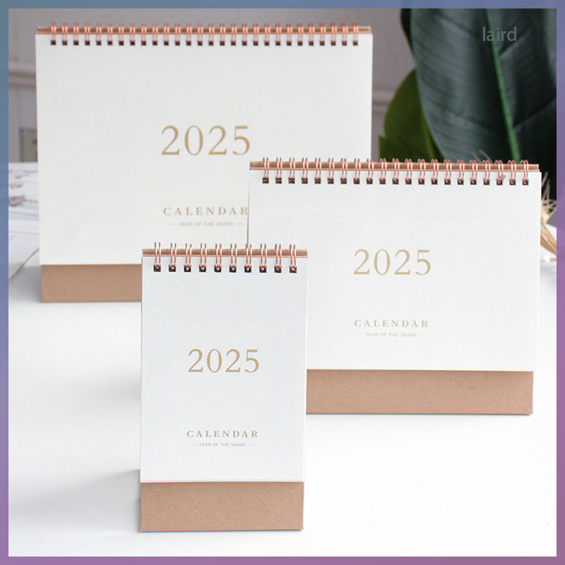 2025 Desk Calendar Desktop Monthly Planner for Office Accessories ...