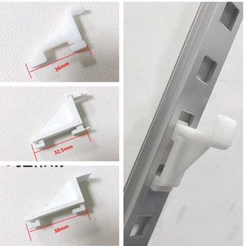 Display Refrigerator Compartment Rack Plastic Buckle Freezer Beverage ...